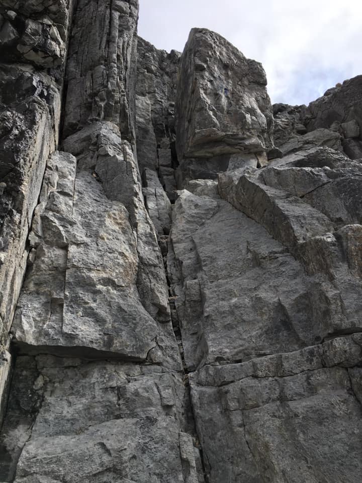 My journey up Mount Temple | Freely Human