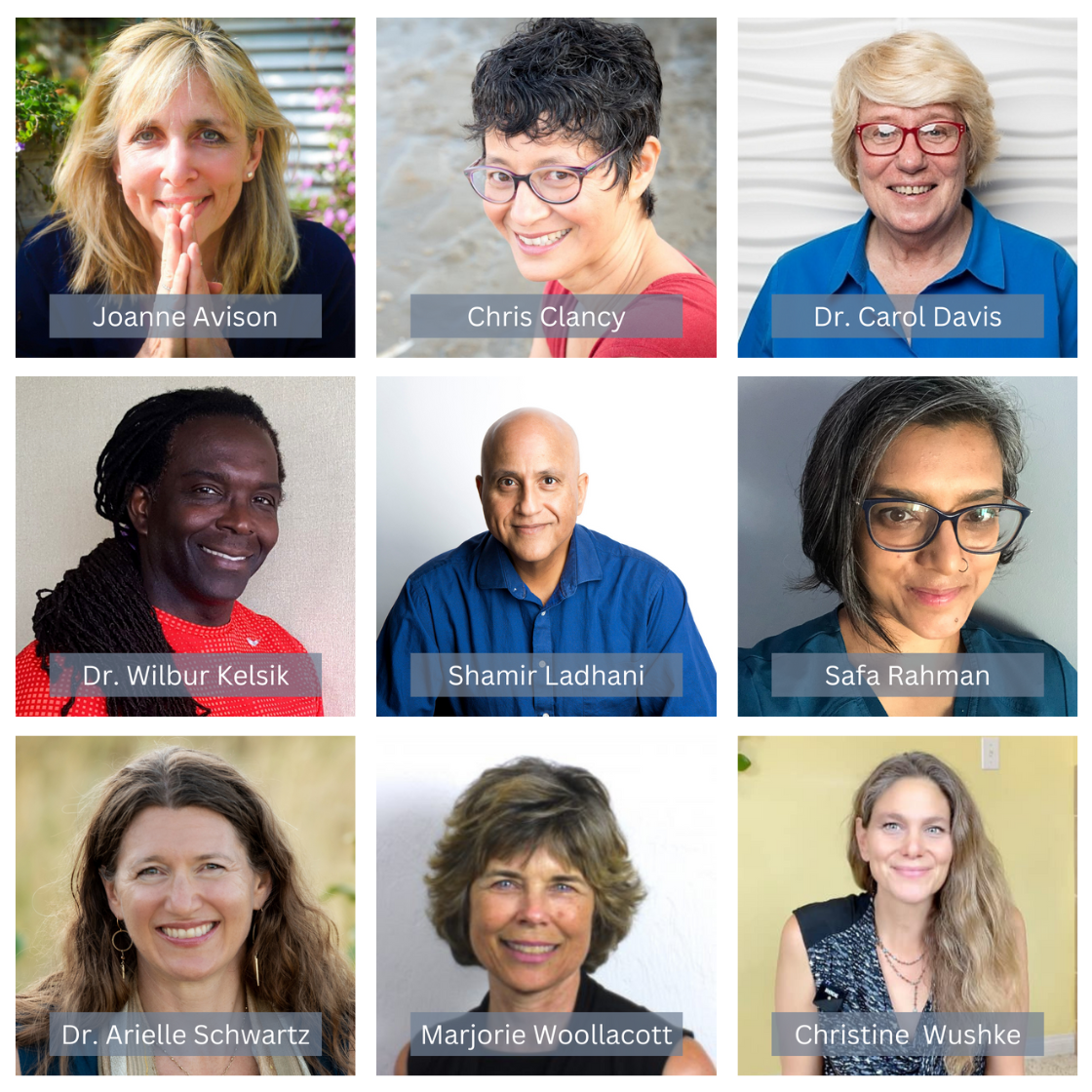 Freely Human | Teaching Team